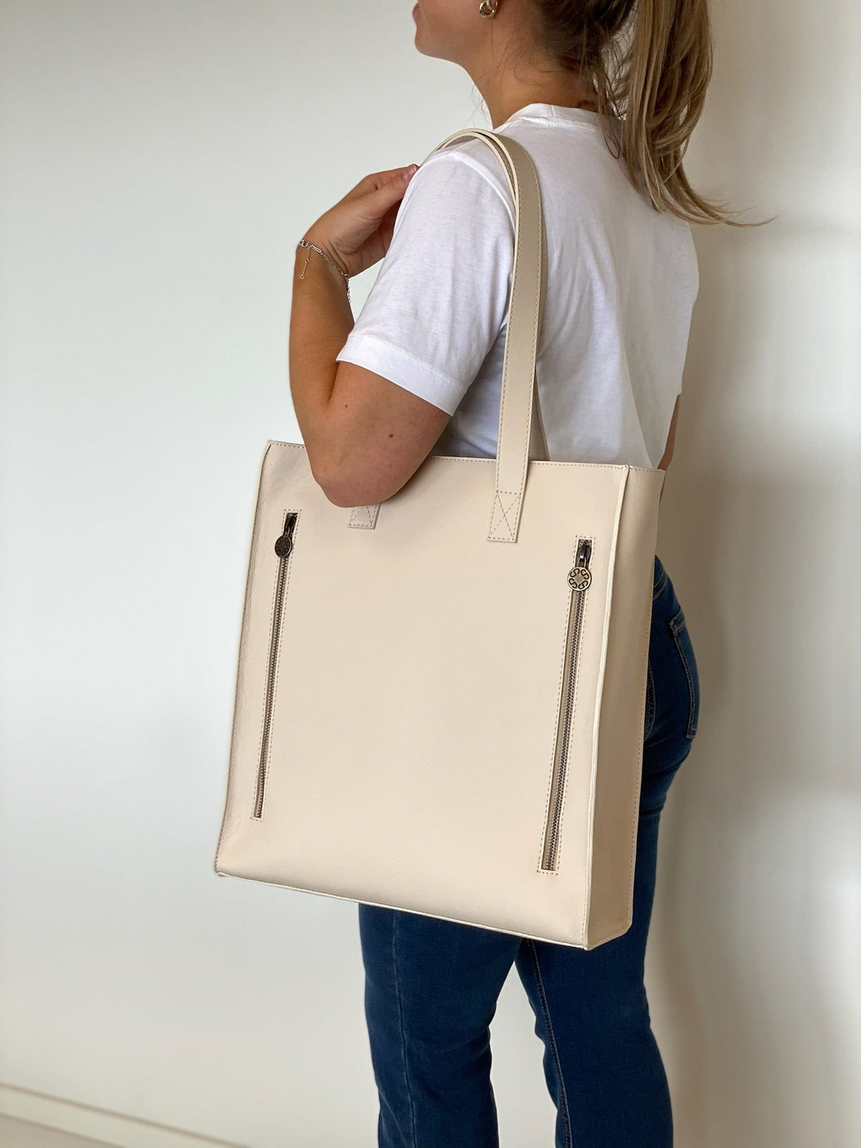 Aida bag | Offwhite - kvalitet og bærekraft fra Sapatos